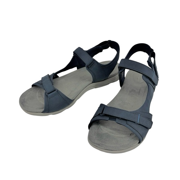 Easy Spirit | Shoes | Easy Spirit Lake3 Adjustable Strap Sandsls 85 ...